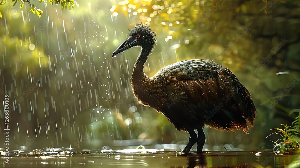 Moas were large, flightless birds native to New Zealand, belonging to ...