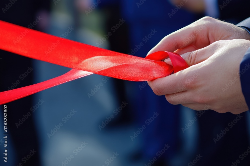 Ribbon cutting ceremony marks the launch of a new business initiative ...