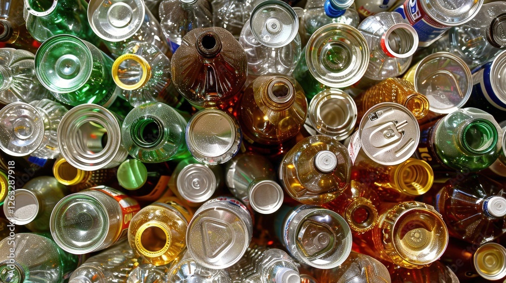 Efficient Separation of Recyclable Materials Including Plastic and ...