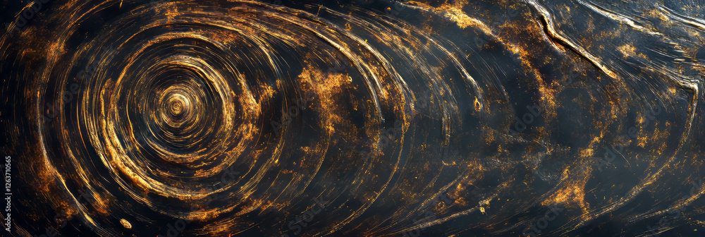 Scanned film texture showcasing swirling scratches and coarse grain ...