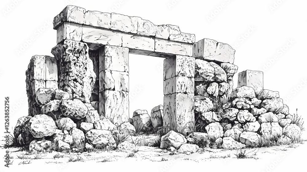 The megalithic structures of baalbek every detail Lava-Covered ...