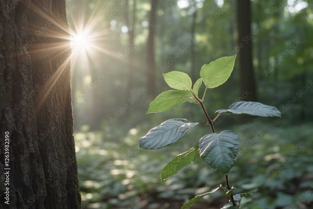 Plant photosynthesis: chlorophyll function, sunlight absorption, energy ...