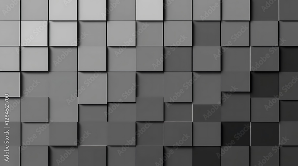 High-resolution abstract background image with a grid of distorted ...