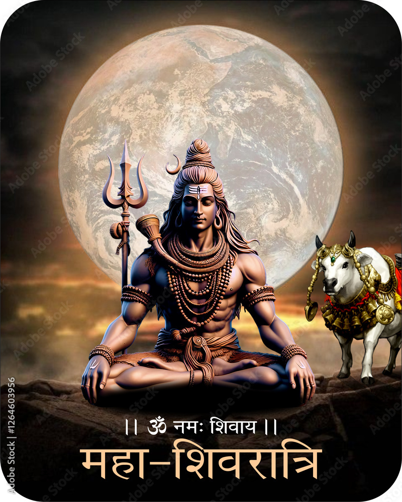 Maha Shivaratri, Happy Shivaratri, Om Namah Shivay, Lord Shiva, Asia ...