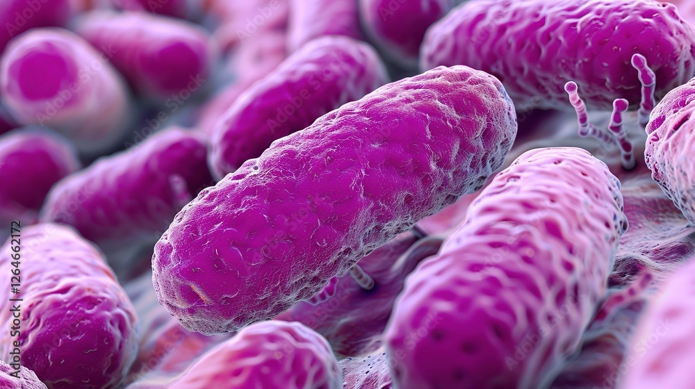Gram positive bacteria, a significant group of bacteria that play ...