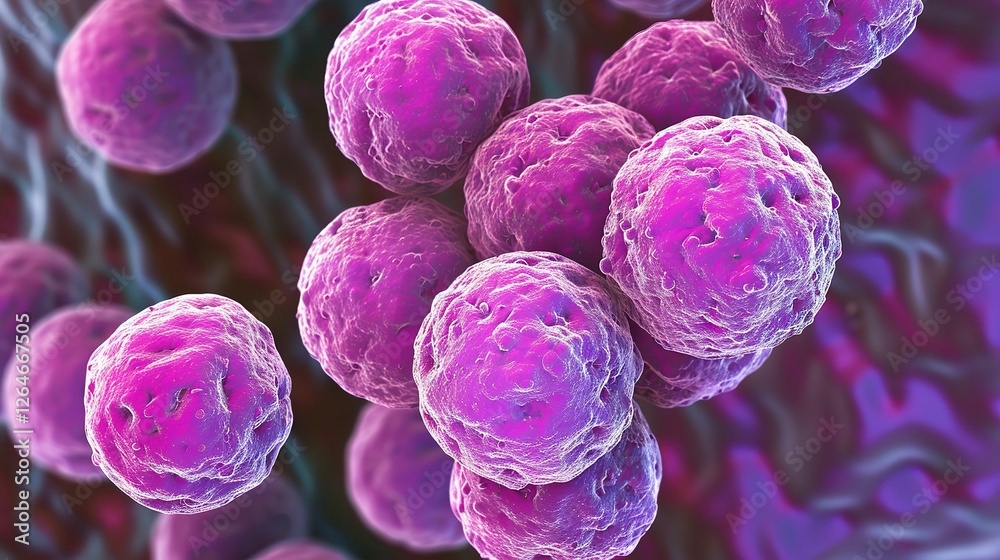 Gram positive bacteria, a significant group of bacteria that play ...