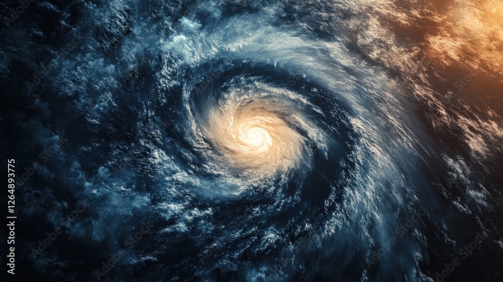 analyzing weather patterns, using satellite data to predict storms and ...