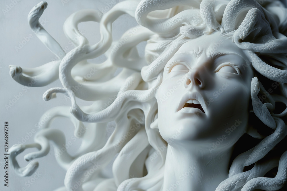 Gorgon Medusa, as a symbol of cruelty and injustice: she was raped by ...