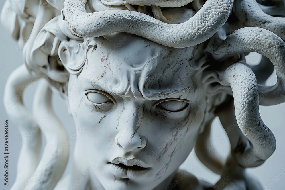 Gorgon Medusa, as symbol of cruelty and injustice: she was raped by ...