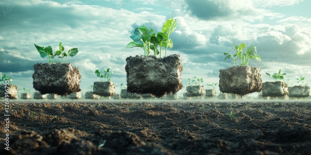 Ecosystem restoration merging soil management with sustainable farming ...