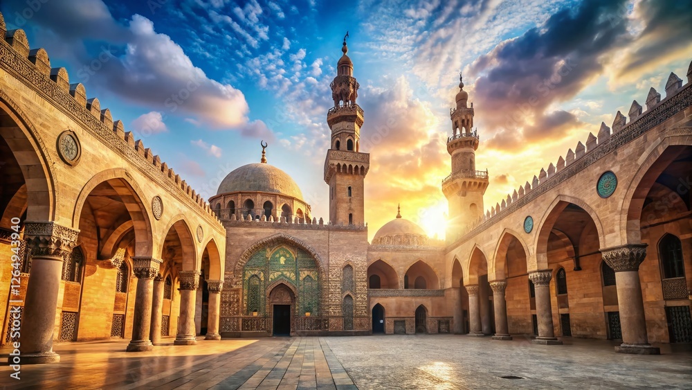 Historic Madrasa Architecture: Sultan al-Zahir Baybars' Islamic School ...