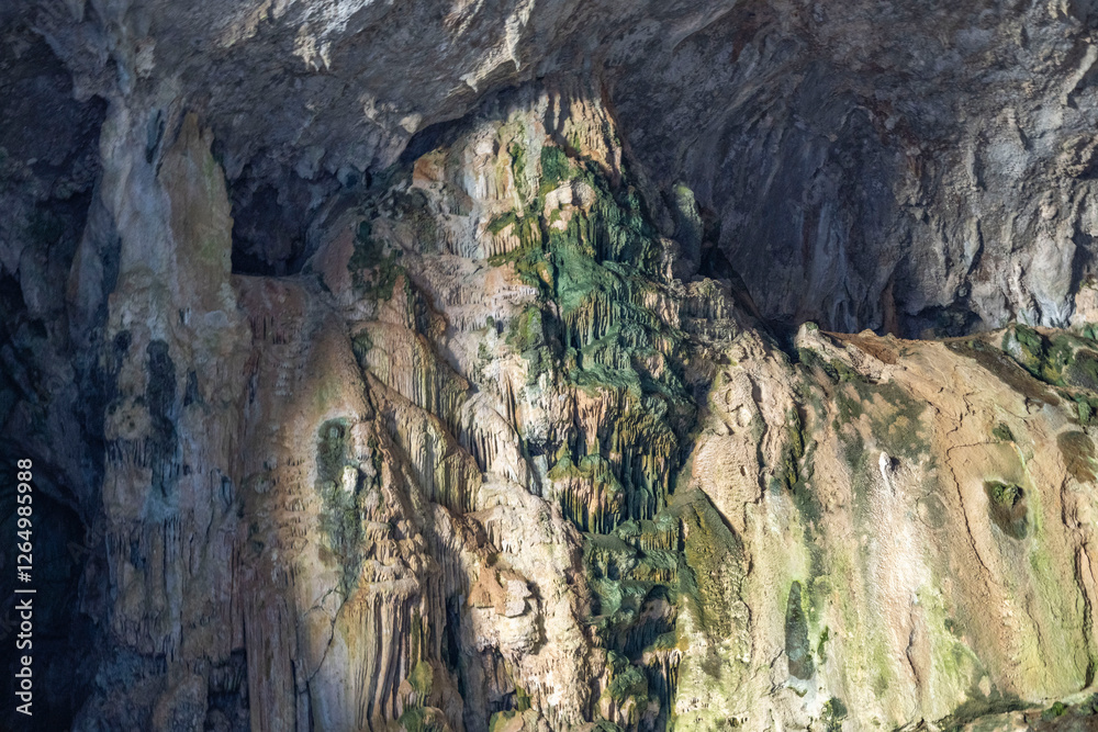 The cave is situated in Killik location of Ahirtas village at ...