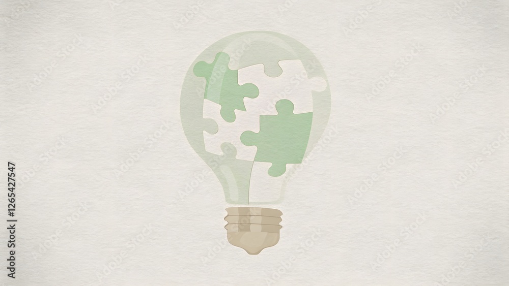 Innovative idea generation creative solutions conceptual visualization ...