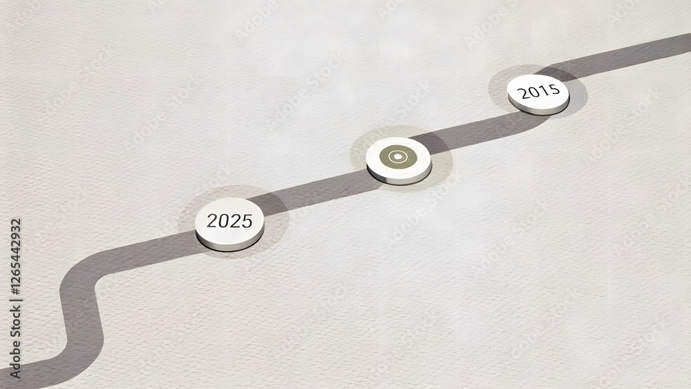 Timeline of future developments from 2015 to 2025 an animated overview ...