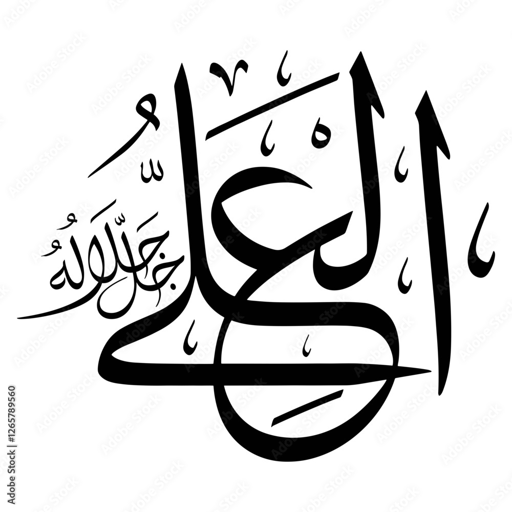 100 Names of Allah - Al Asma Ul Husna | Islamic Calligraphy & Meanings ...