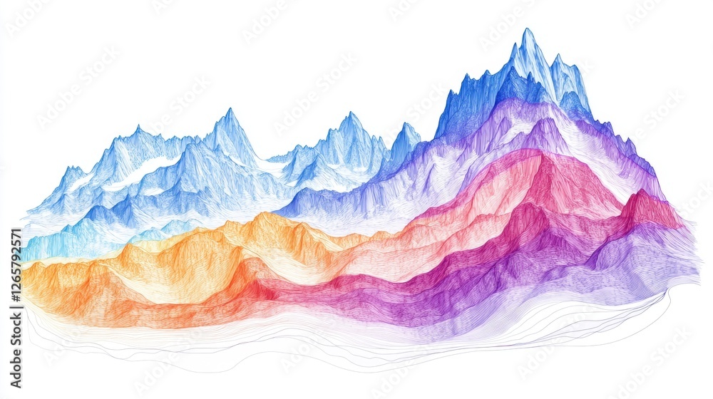 Paleoclimate reconstructions showcasing historical temperature and ...