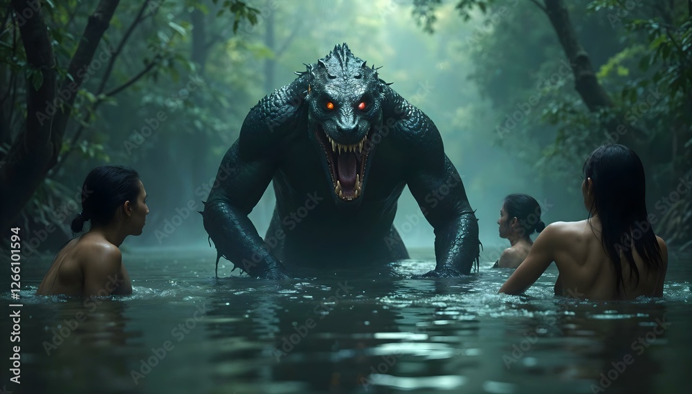 The Legend of the Alligator Man: A Colombian Folktale of Magic and ...