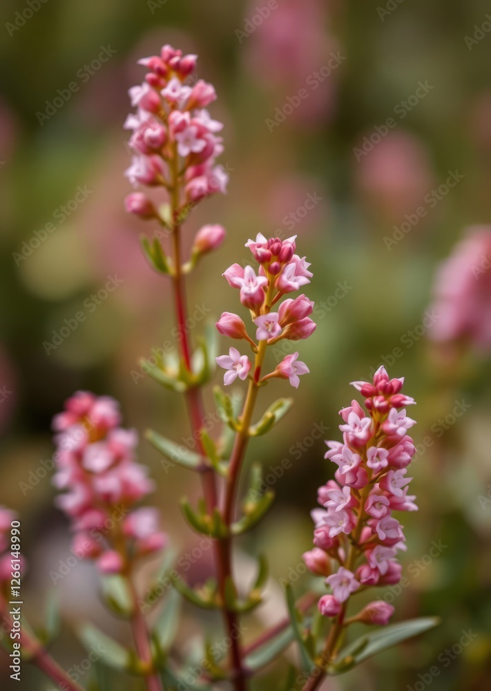 Erica carnea ( winter heath winter-flowering heather spring alpine ...