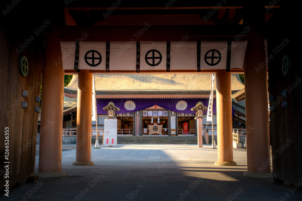 Foto de Stock Kagoshima, Kyushu, Japan - November 20, 2024 - Scene of ...