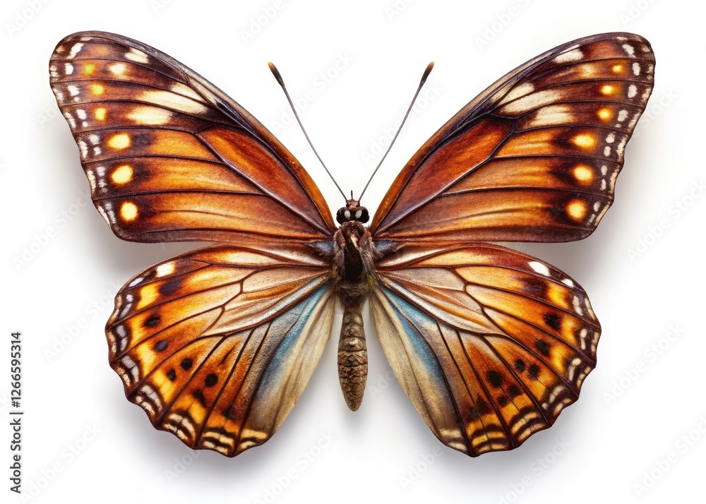 High-resolution Pieridae butterfly photos; isolated white backgrounds ...