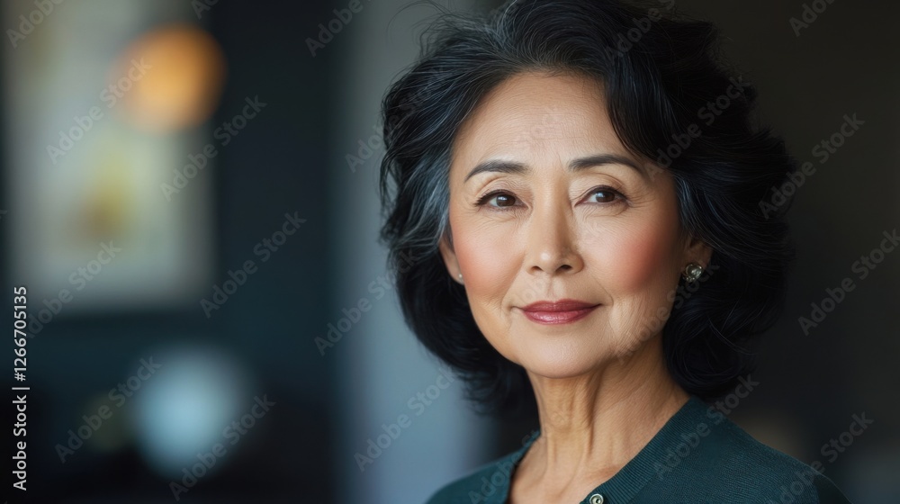 Foto de Stock asia Before and after photos of a problematic face and ...