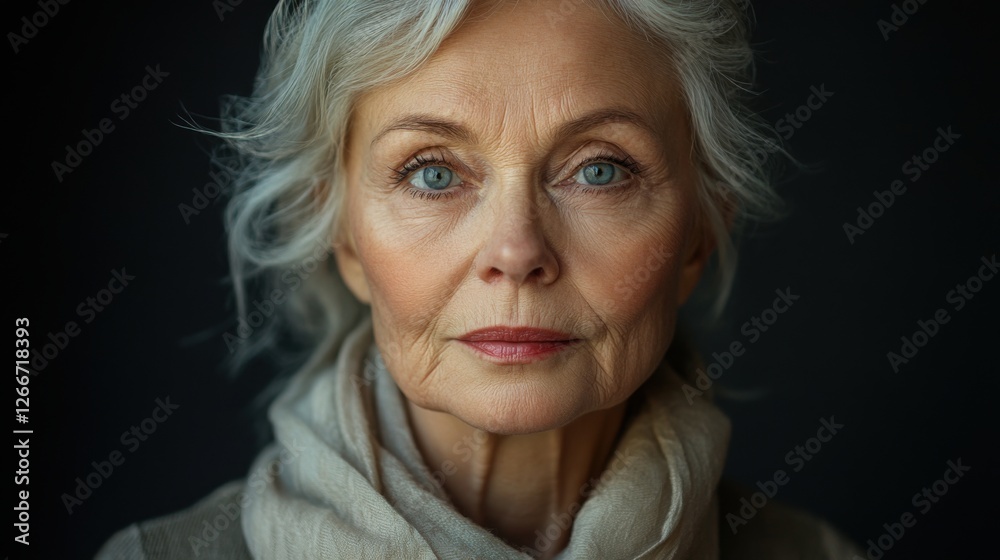 Before and after photos of a problematic face and healthy skin ...