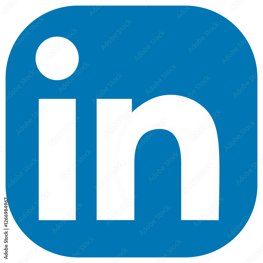 LinkedIn app PNG transparent icon download.Kerala,India- February 10 ...