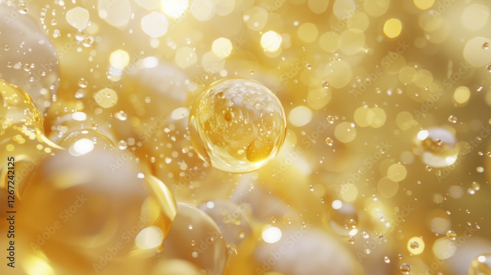 Bubble as quantum particles in a new physics state. Spheres as elements ...