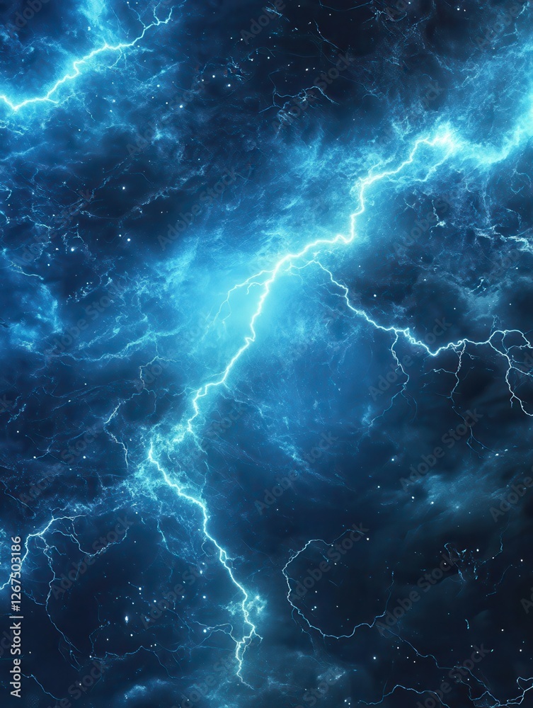 Abstract thunder storm energy light background decoration pattern ...