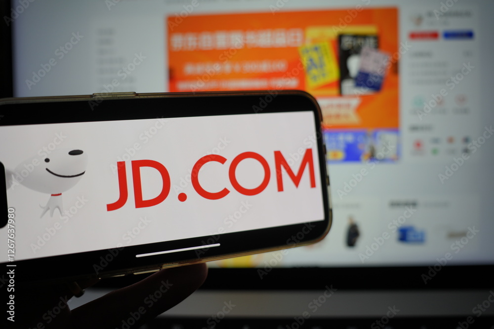 Roosendaal, The Netherlands - February 15, 2025: A mobile phone ...