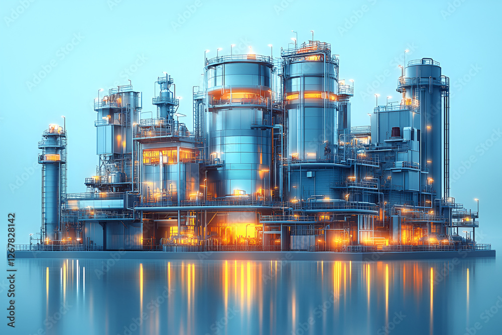 bioenergy power plant utilizing organic waste for clean energy ...