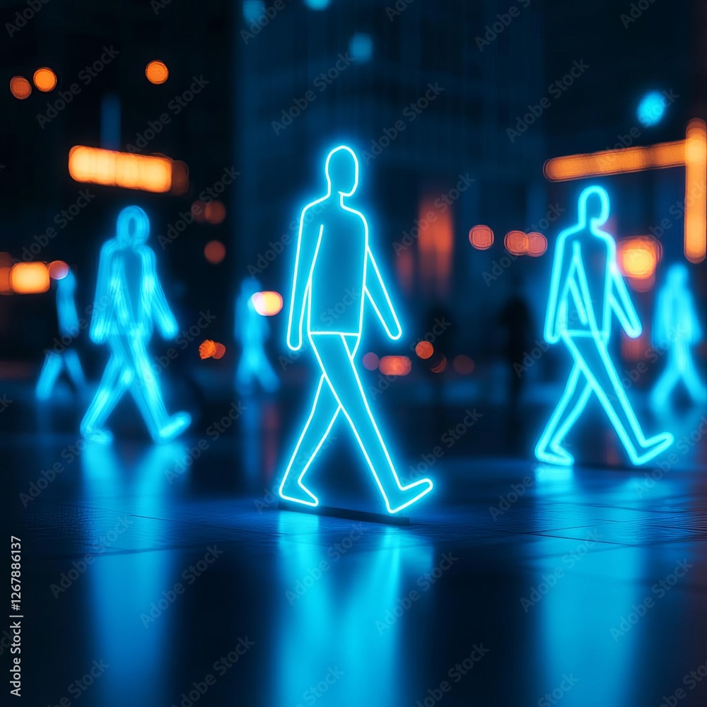 Smart city using kinetic energy from pedestrians to power streetlights ...