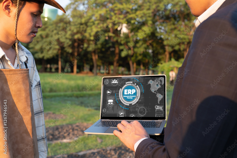 ERP enterprise resource planning software for brisk business to plan ...