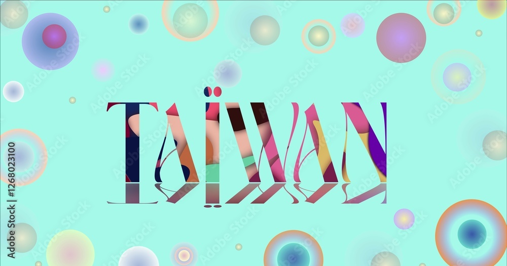 Taiwan name. Taiwan graffiti. Taiwan typography. Taiwan graphic bold ...