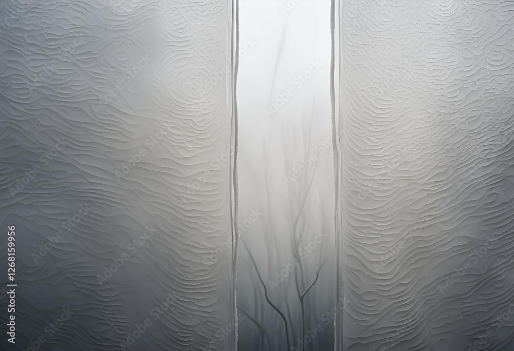 foggy window texture with condensation and misty details Stock Photo ...