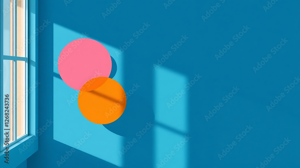 Minimalist composition, abstract graphics, ultra high definition 4K ...