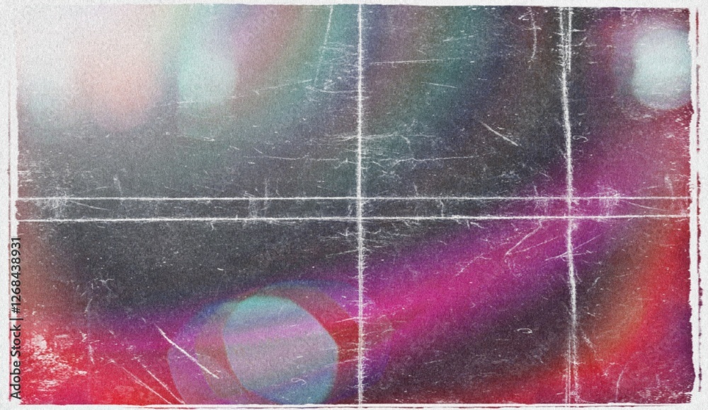 Old noisy dirty scratched film scan for textures and overlays design ...