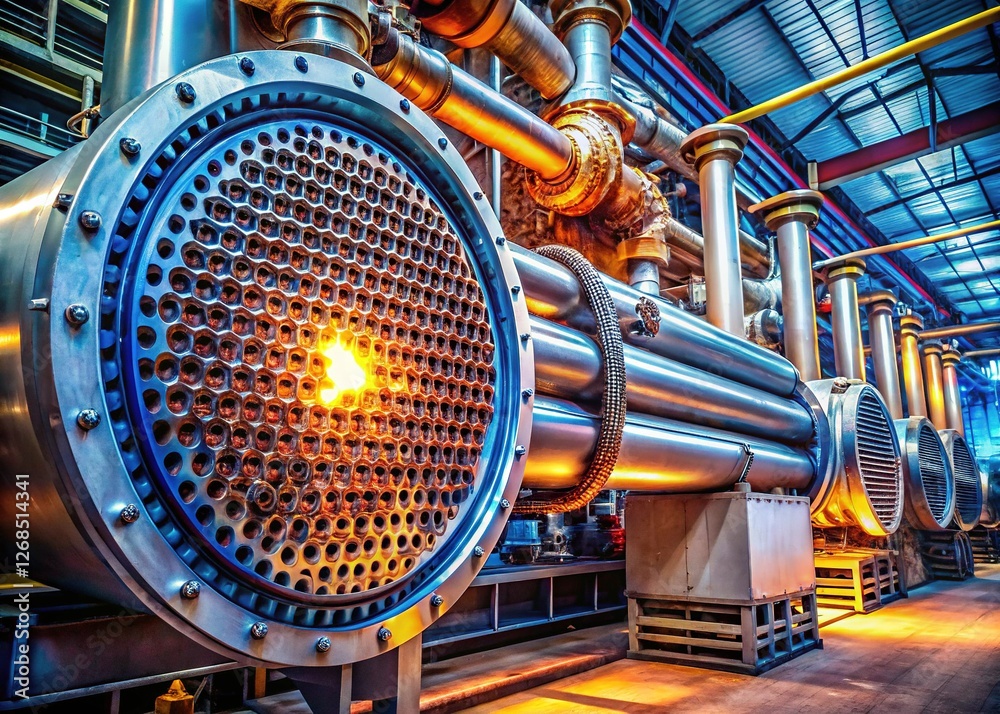 Industrial Heat Exchanger Repair: Cleaning & Maintenance of Shell and ...