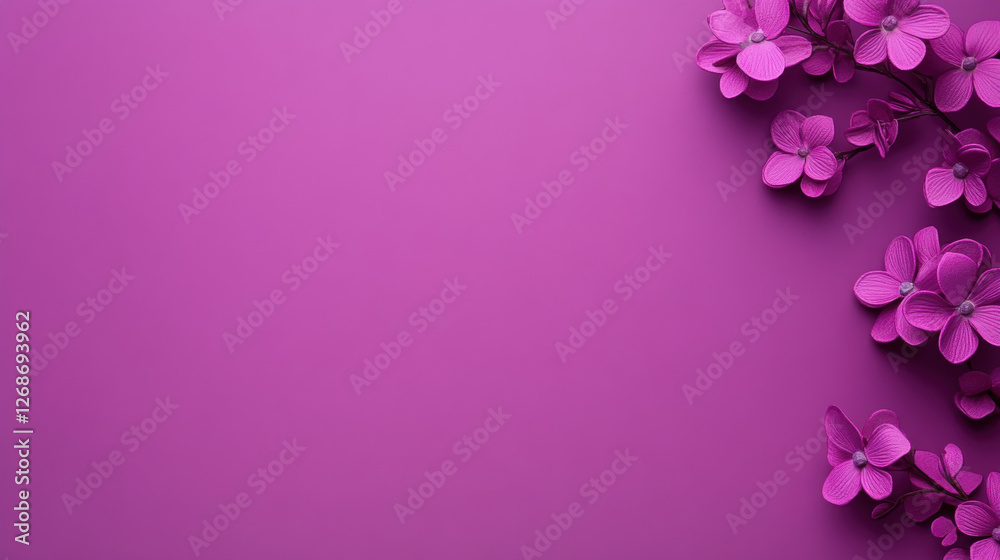 India style background, A vibrant royal purple background reflecting ...