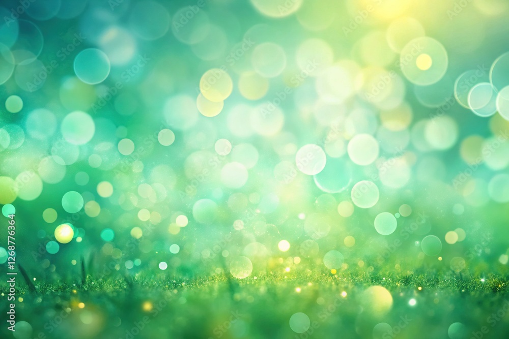 Soft Green Gradient Background, Abstract Blurred Texture, Pastel Green ...