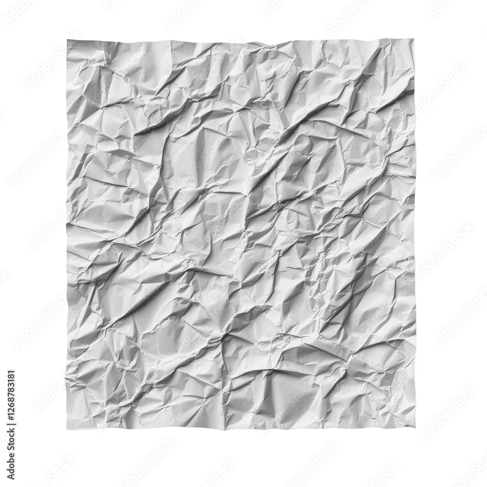 Textured Crumpled Paper for Creative Design Projects, Mockups, Artworks ...