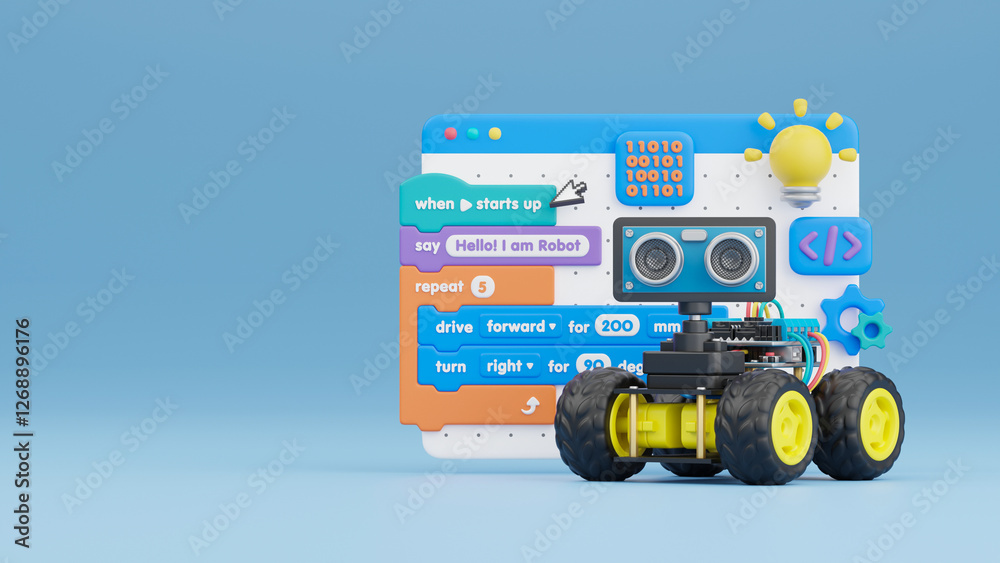 Block coding for kids teaching learning creative basics beginners ...