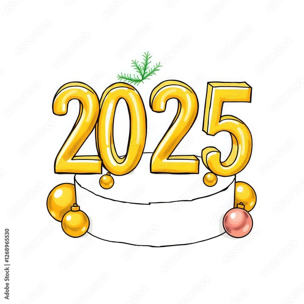 Year logo with transparent background, 2025 Logo, year 2025 logo, icone ...