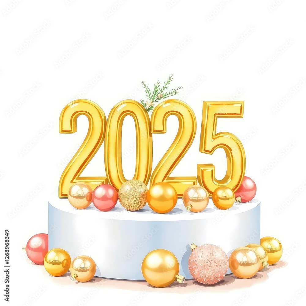 Year logo with transparent background, 2025 Logo, year 2025 logo, icone ...