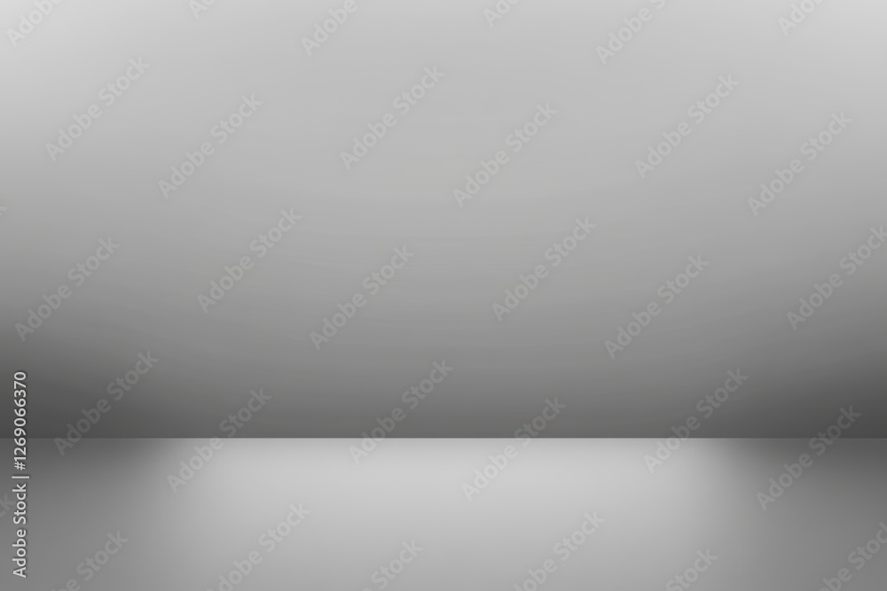 Smooth gray background with gradient texture suitable for product ...