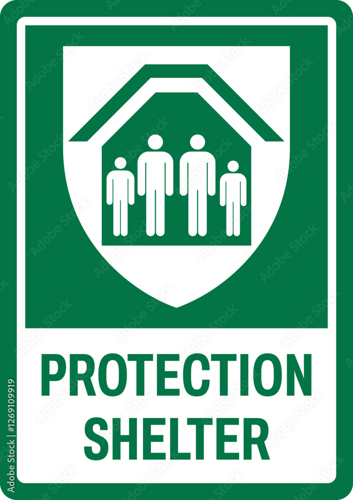 emergency and first aid safety signs v2 uppercase text_protection ...