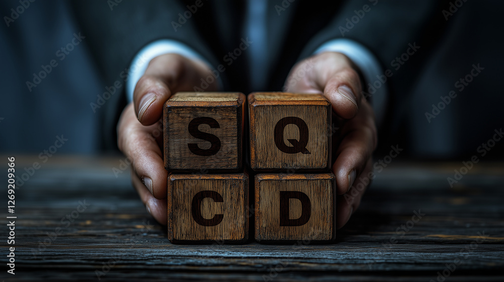 Key performance indicator Safety, Quality, Cost and Delivery for KPIs ...