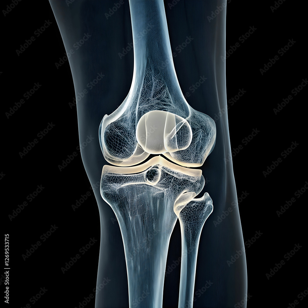 X-rays of human body parts provide detailed images for diagnosing ...