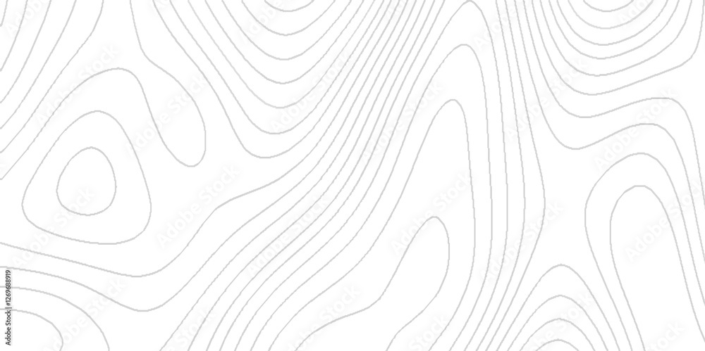 Vector de Stock Abstract topographic contours map with geometric curved ...