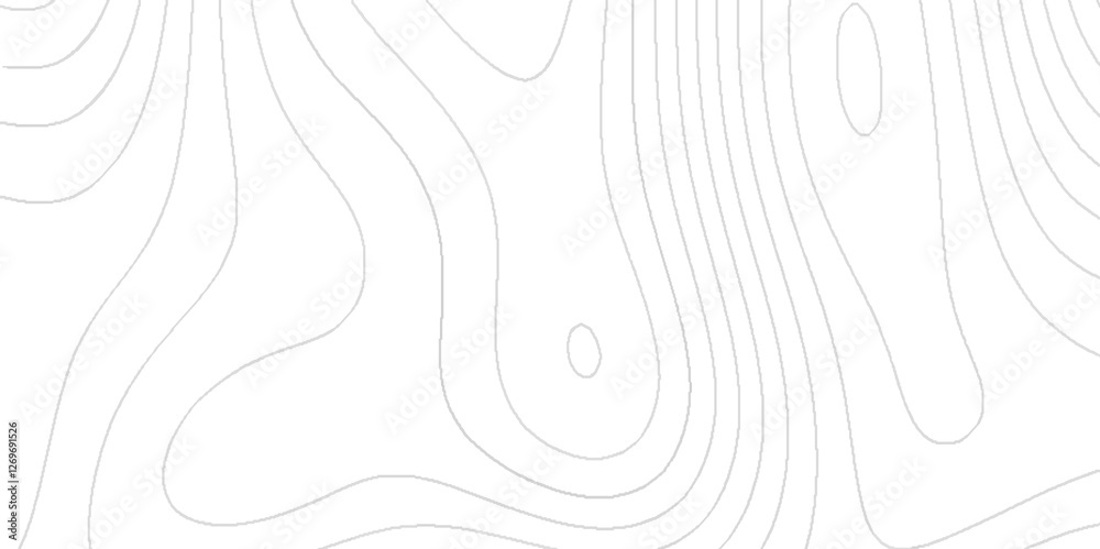 Modern design of line geometric background with topography, Abstract ...